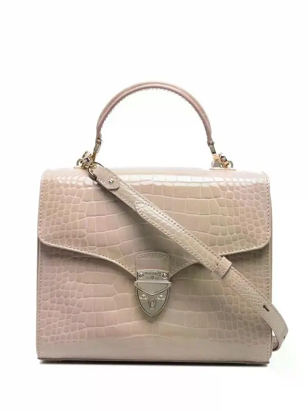 ASPINAL OF LONDON Mayfair Top-handle Bag
