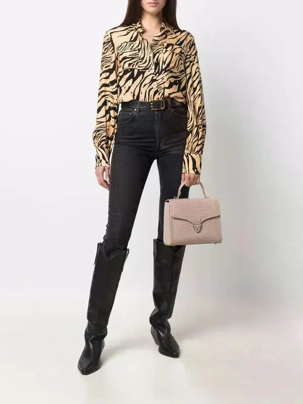 ASPINAL OF LONDON Mayfair Top-handle Bag