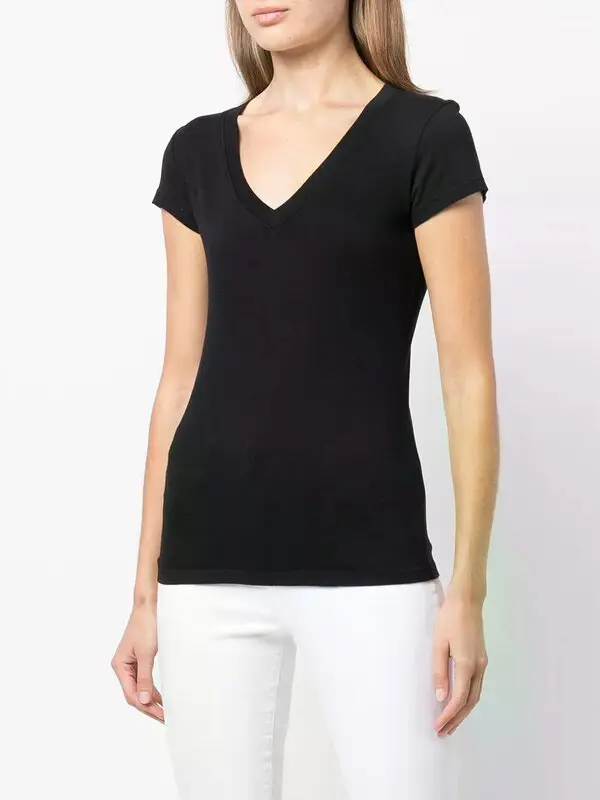 L'Agence V-neck T-shirt