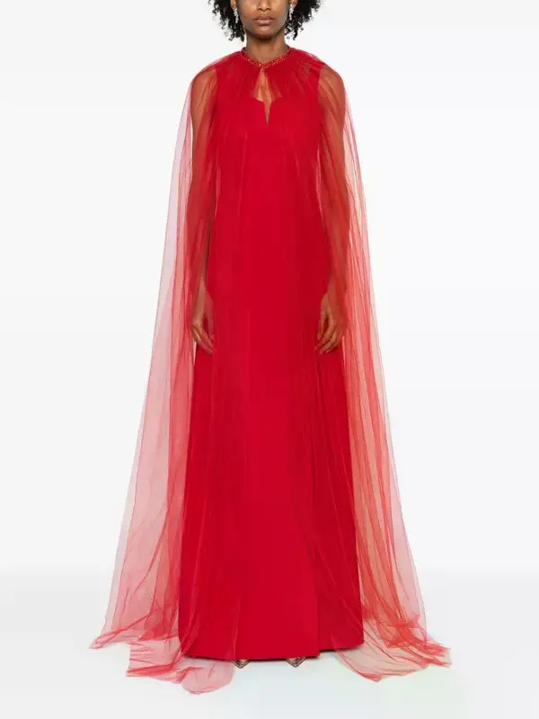 V:PM ATELIER Wanda Tulle Cape