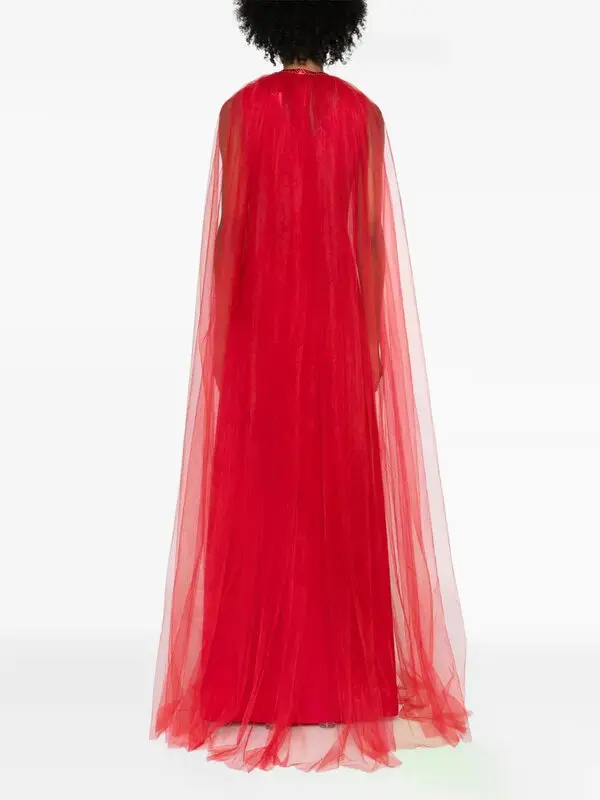 V:PM ATELIER Wanda Tulle Cape