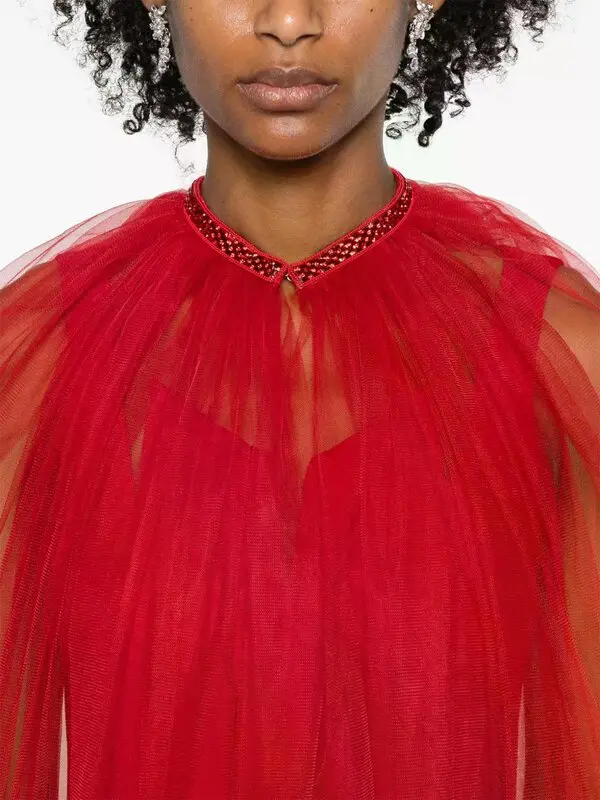 V:PM ATELIER Wanda Tulle Cape