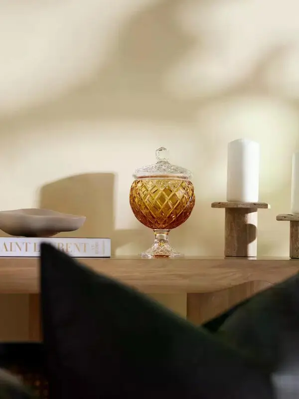 MARIO CIONI & C Crystal Vase