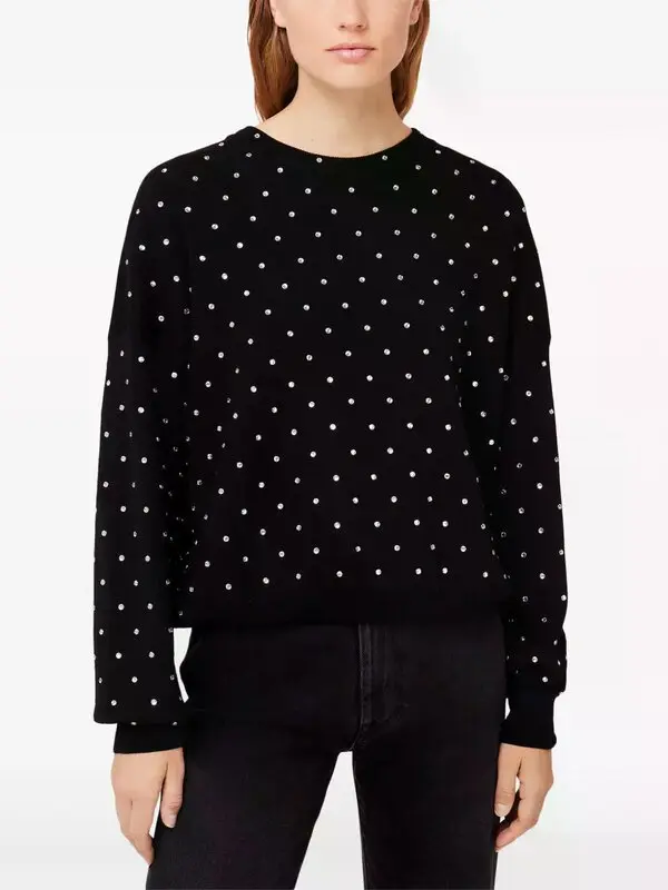 Rabanne Crystal-embellished Wool Jumper