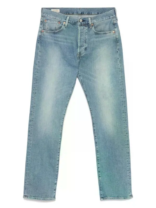 LEVI'S 501® Original Straight-leg Jeans - Blue