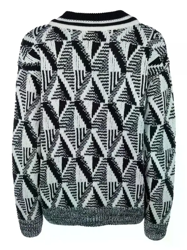 Gant Geometric-pattern Jumper