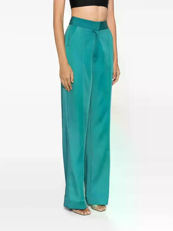 SAIID KOBEISY Straight-leg Trousers