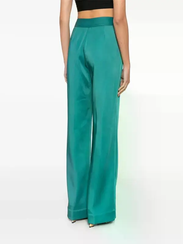 SAIID KOBEISY Straight-leg Trousers