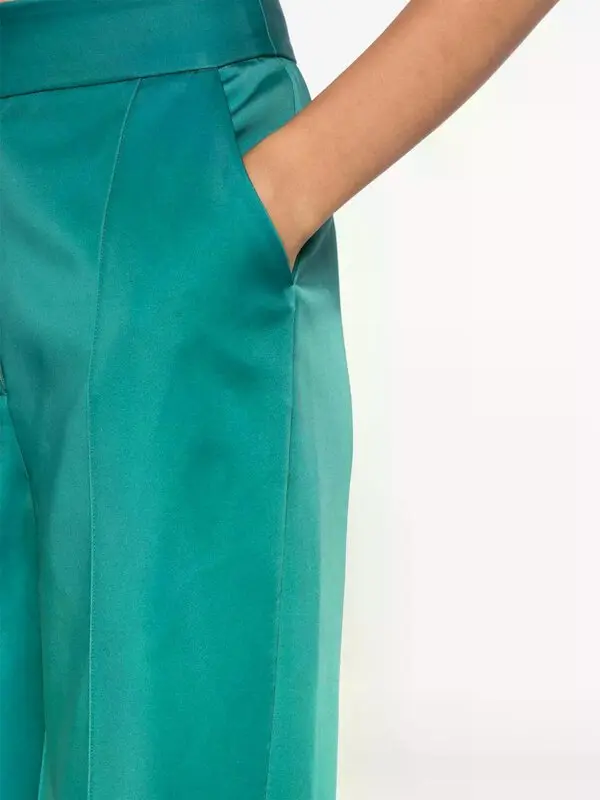 SAIID KOBEISY Straight-leg Trousers