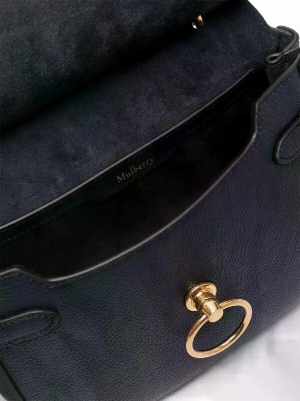 Mulberry Small Amberley Satchel Bag - Blue