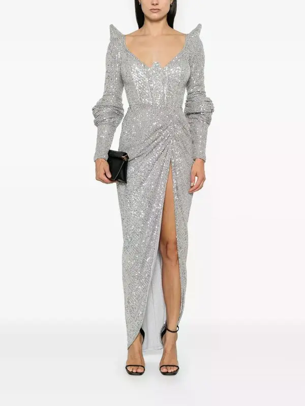 MITILIANE COUTURE Sequinned Gown