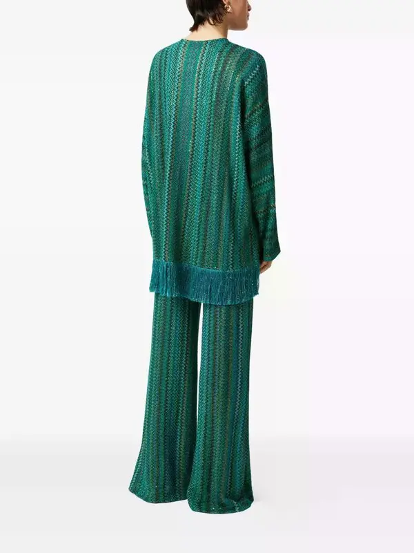 Missoni Zigzag-print Blouse