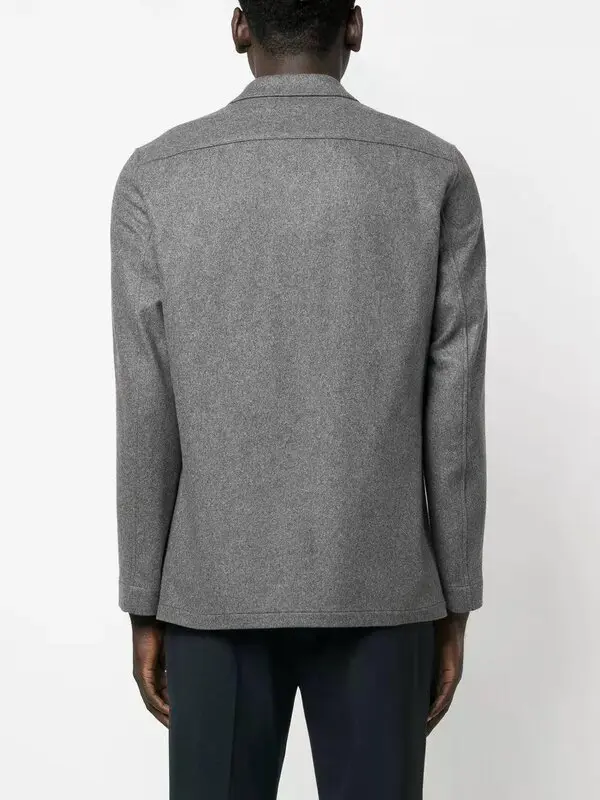 LARDINI Double-breasted Cashmere Jacket
