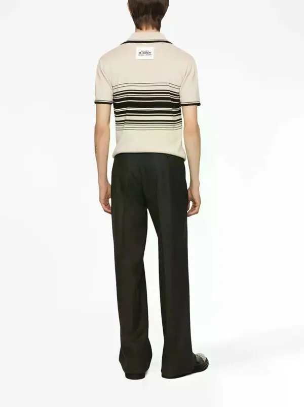 Dolce & Gabbana Straight-leg Stretch-wool Trousers