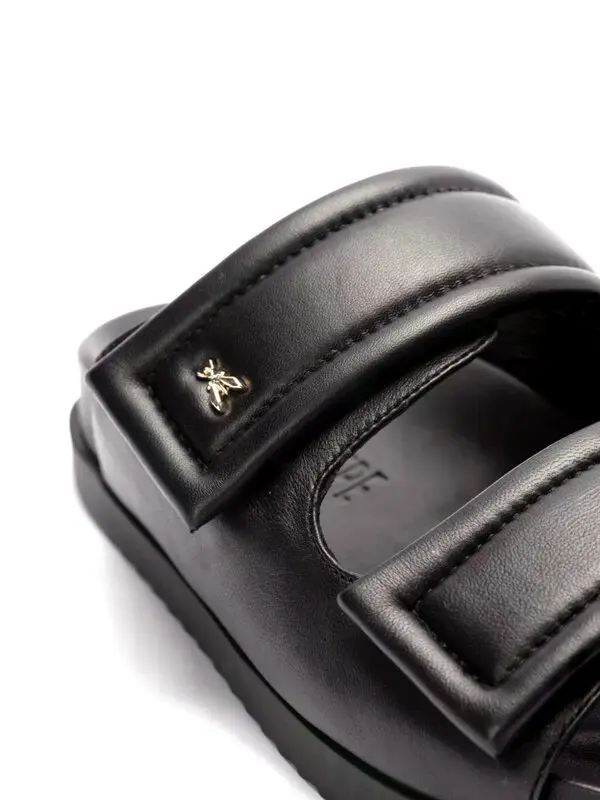Patrizia Pepe Leather Slides