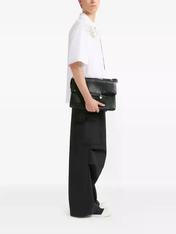 Marni Cargo Trousers - Black