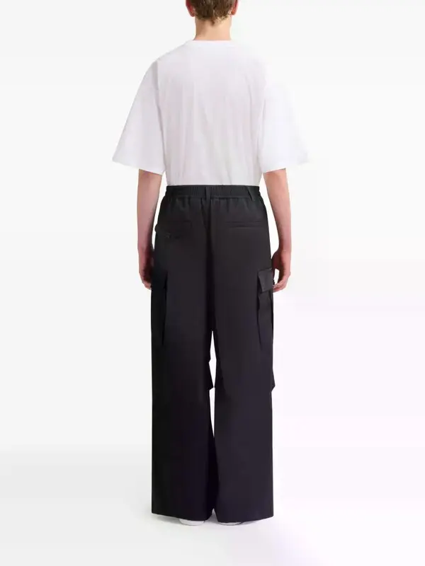 Marni Cargo Trousers - Black
