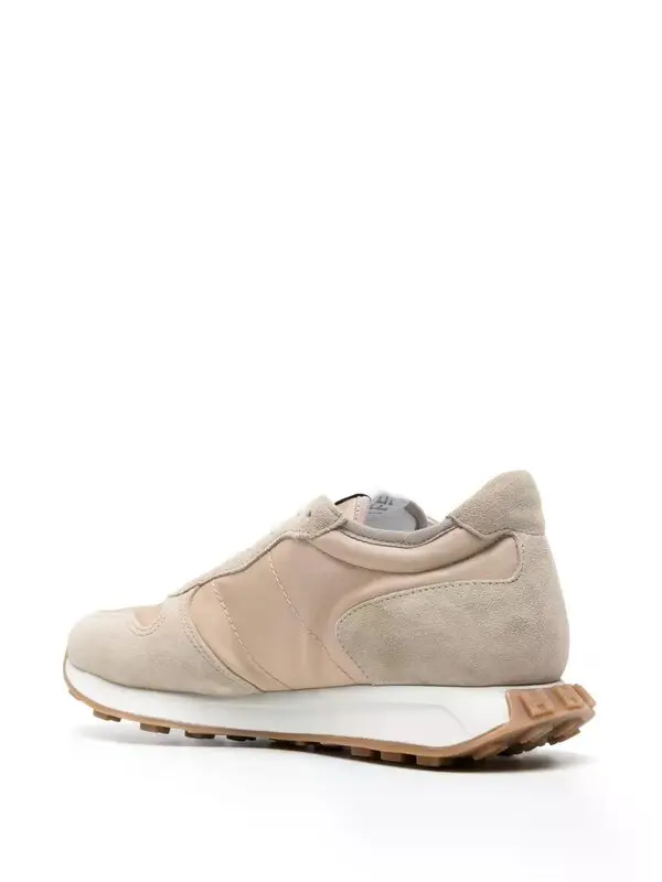 Hogan H601 Panelled Sneakers - Neutrals