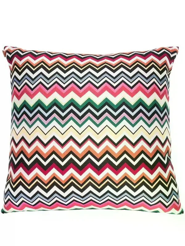 Missoni Zigzag-print Cushion