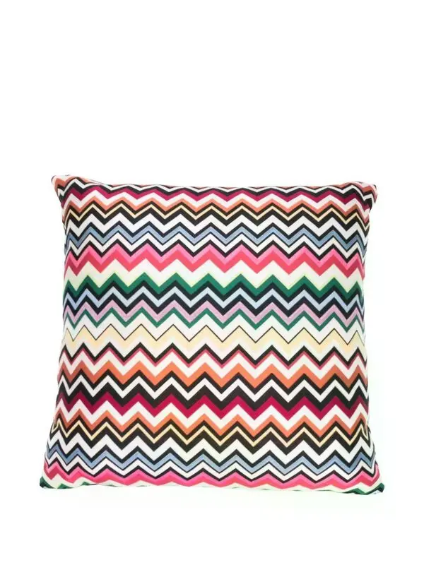 Missoni Zigzag-print Cushion