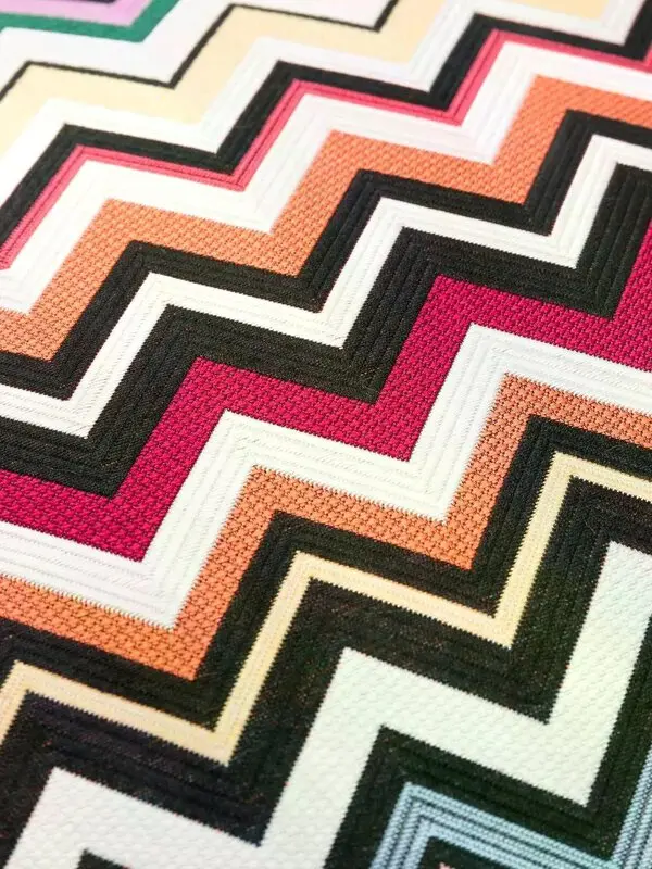 Missoni Zigzag-print Cushion