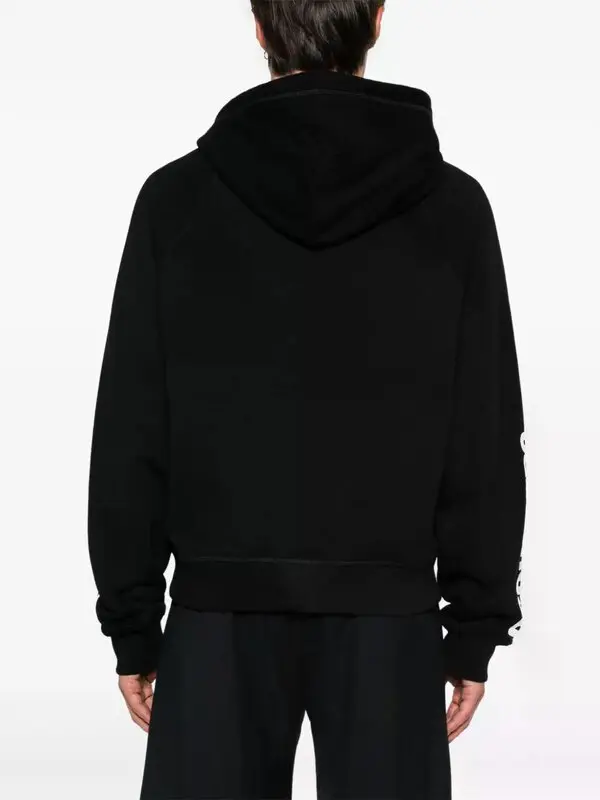 Dsquared2 Logo Print Cotton Hoodie
