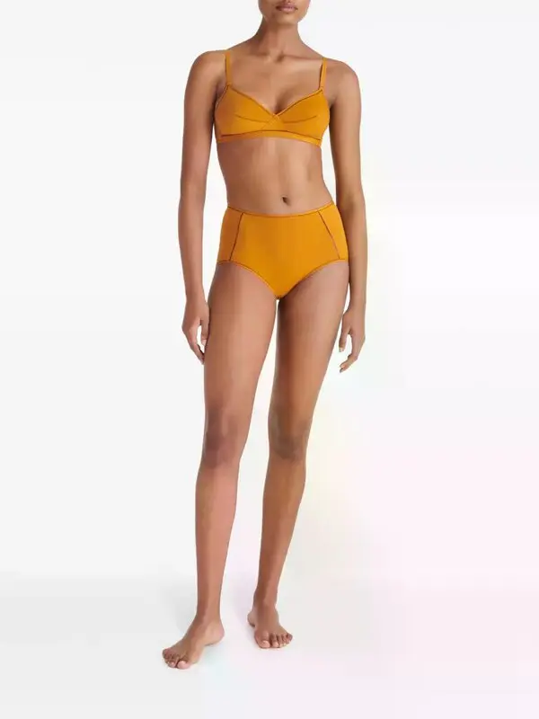 ERES Brina Soyeuse High-waisted Briefs - Yellow