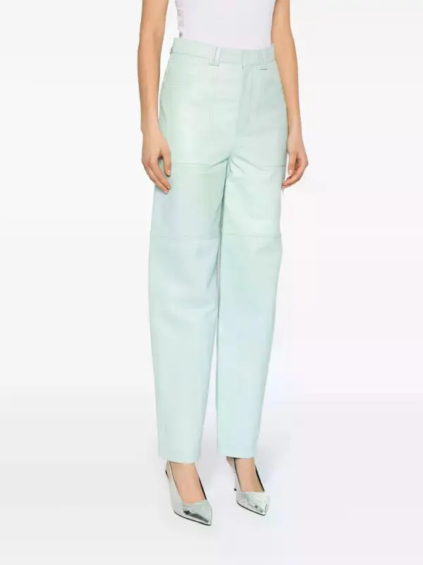 REV The Ruby Leather Trousers