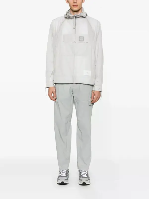 C.P. COMPANY Logo-print Pertex Jacket