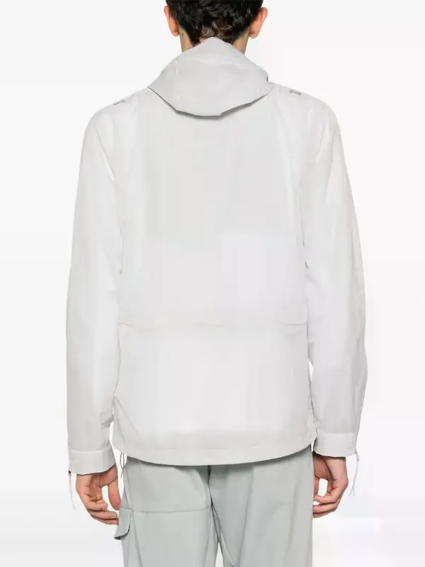 C.P. COMPANY Logo-print Pertex Jacket