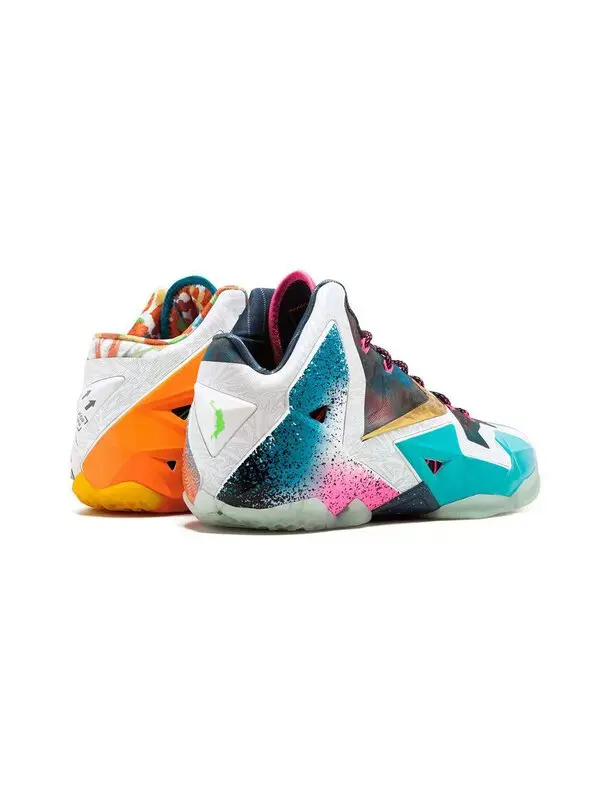 Nike Lebron Premium Sneakers - Blue