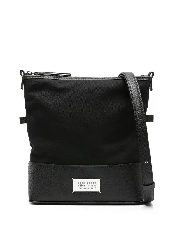 MAISON MARGIELA Small Cross Body Bag - Black