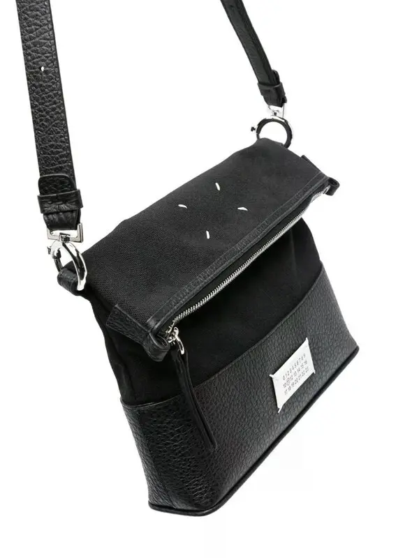 MAISON MARGIELA Small Cross Body Bag - Black