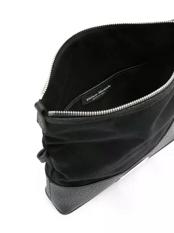 MAISON MARGIELA Small Cross Body Bag - Black