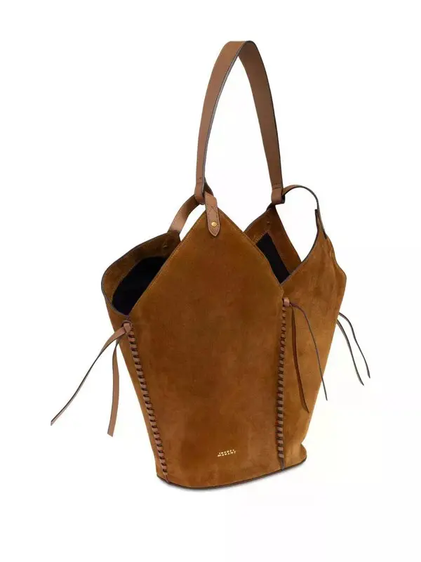 Isabel Marant Étoile Tampa Suede Shoulder Bag - Brown