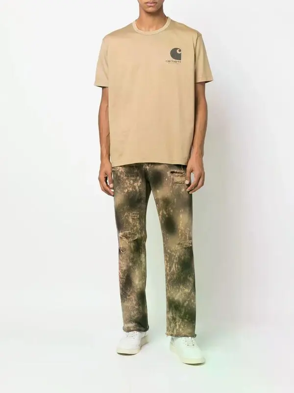 Junya Watanabe Logo-print Short-sleeve T-shirt