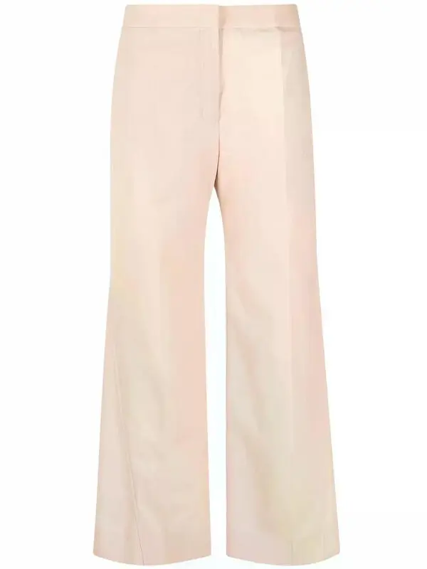 JIL SANDER Straight-leg Cotton Trousers