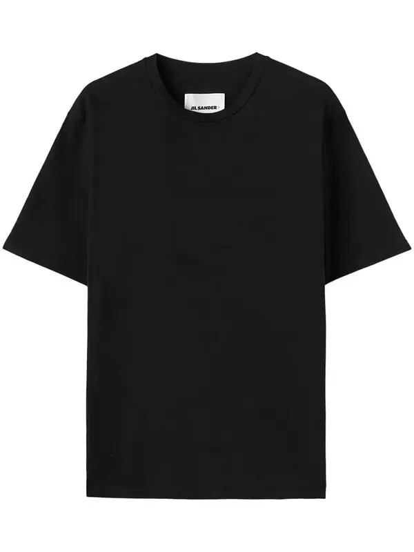 JIL SANDER Logo-print Cotton T-shirt