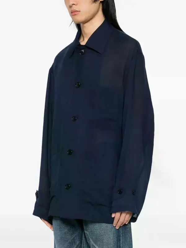 SYSTEM Sheer Chore Shirt