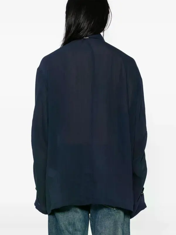 SYSTEM Sheer Chore Shirt