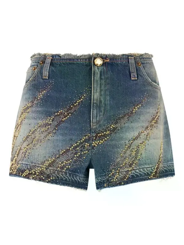 Roberto Cavalli Zebra-pattern Shorts