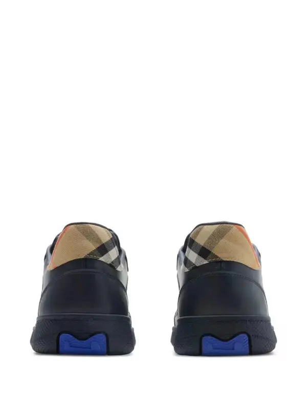 Burberry Check-panelled Sneakers
