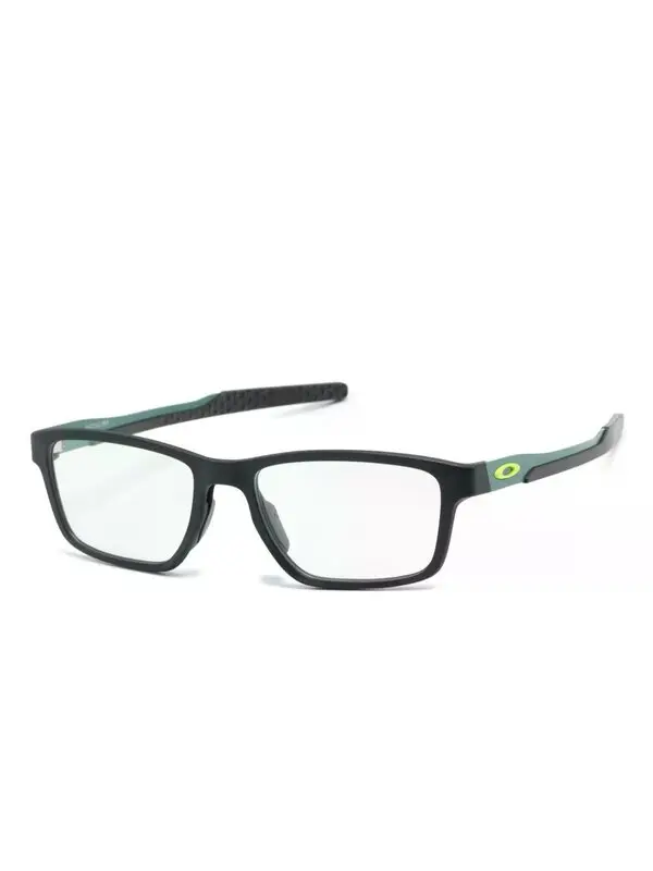 Oakley Metalink Rectangle-frame Glasses