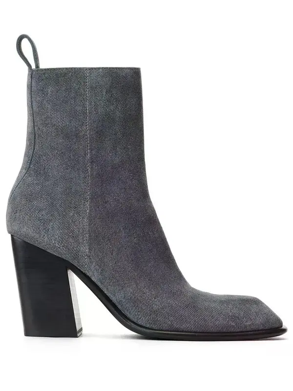 Alexander Wang 95mm Throttle Ankle Boots