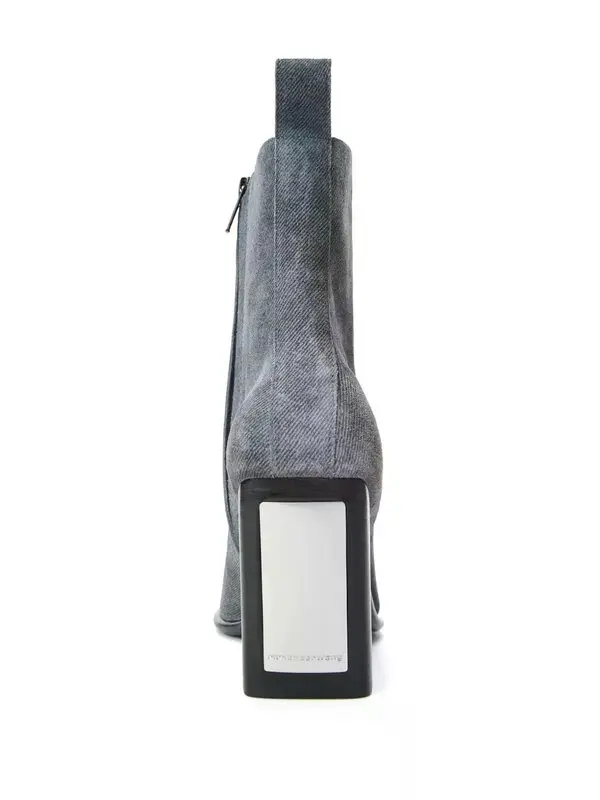 Alexander Wang 95mm Throttle Ankle Boots