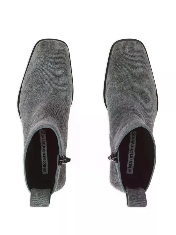 Alexander Wang 95mm Throttle Ankle Boots