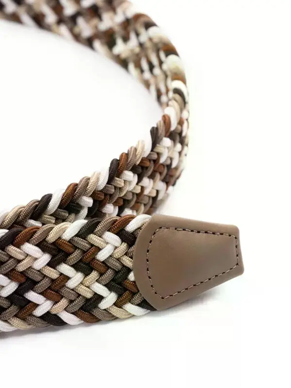 Anderson's Braided Belt - Brown