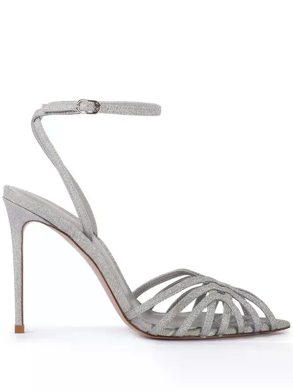 LE SILLA Embrace Glitter Stiletto Sandals