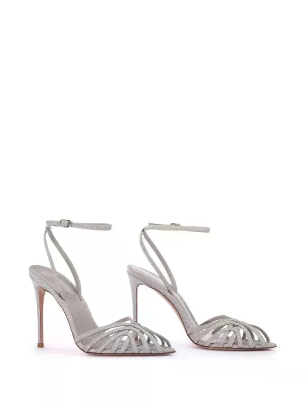 LE SILLA Embrace Glitter Stiletto Sandals