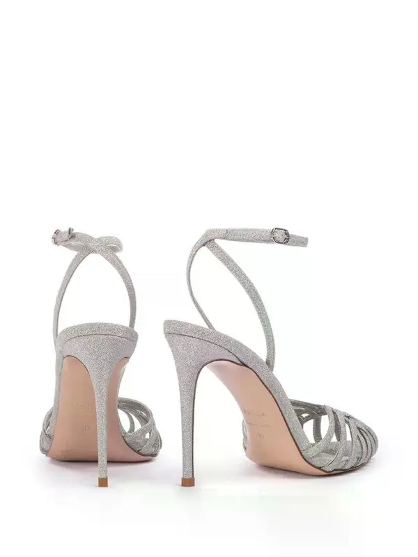 LE SILLA Embrace Glitter Stiletto Sandals